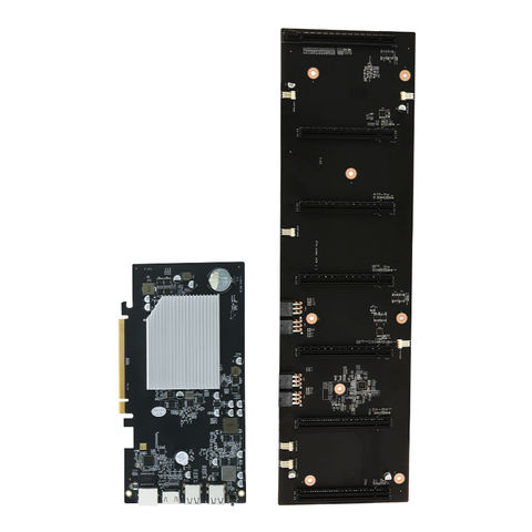 New Lanuch ETH-HSW2 6 CPU Mining Motherboard Intel fouth Generation ...