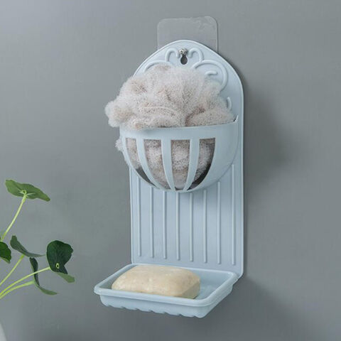 Buy Wholesale China Two-layer Bathroom Rack Wall-mounted Soap Bar ...