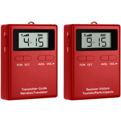 Wireless Audioguide Audio Player Tour Audio Guide System for Museum ...