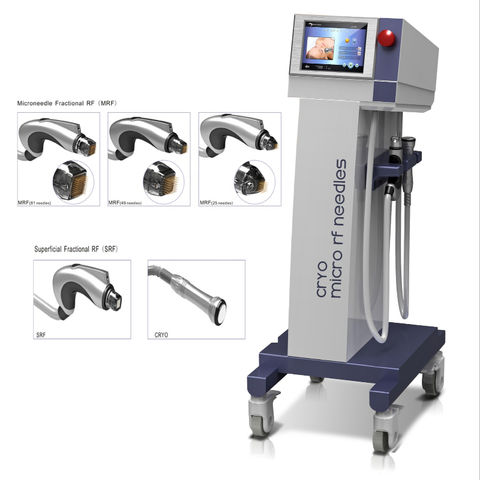 Buy Wholesale China Vertical Fractional Rf Microneedle Machine For Face ...