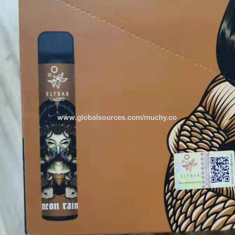 Originally ELFBAR vape cigarette with best quality and top flavors ...