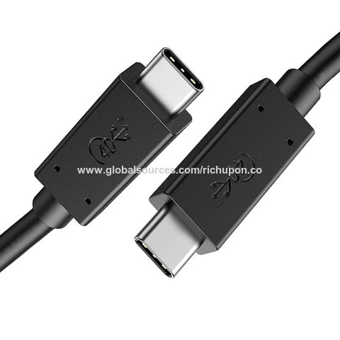 China USB4 Cable, 8K Video,40Gbps Data Transfer,100W Charging USB 4 ...