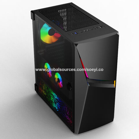China Computer Case & Tower Desktop Gaming Casing Pc Case on Global ...