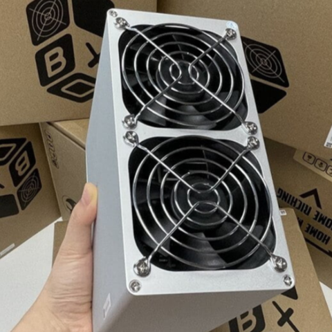 China Mini Doge Goldshell Miner Doge Coin LTC Coin Scrypt Miner 185Mh/S ...