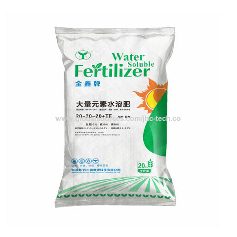 20-20-20 Balanced water-soluble fertilizer for vegetable and fruit base ...