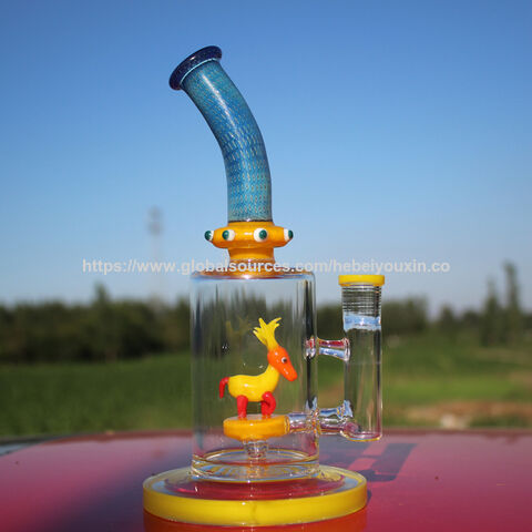 Yx Wholesale New Style Glass Dab Rig Glass Water Pipes Glass Bong ...