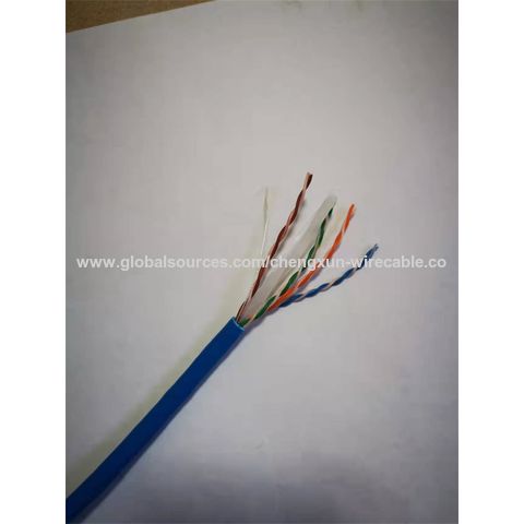 China CCA CAT6 cable ,Fluke tes ,Test report is available on Global ...