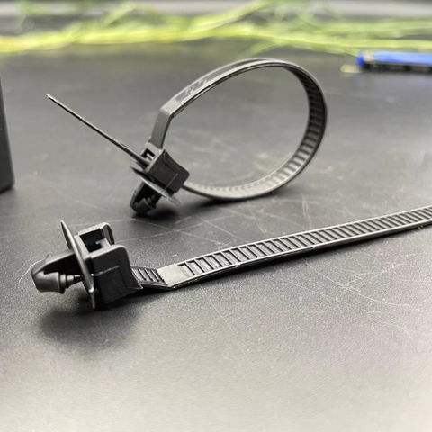 China Nylon Umbrella Wing Arrow Push Mount Cable Tie, for Wire & Cord ...