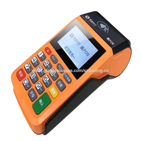 China 5 inch POS Terminal support Android 5.1/6.1 system / standard API ...