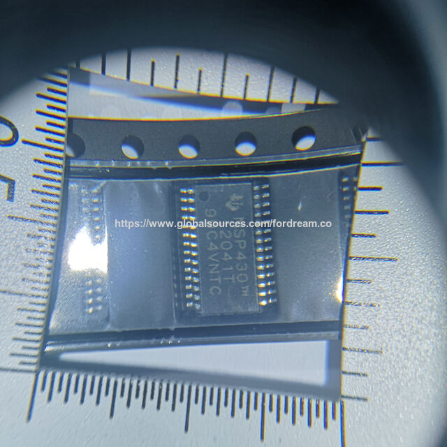 Buy Wholesale China Msp430i2041tpw Ti Electronic Component 16-bit Microcontrollers - Mcu 16b ...