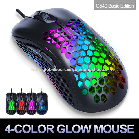 Cheap Price Optical Rgb Glowing Gaming Mouse Pc Computer Lightweight ...
