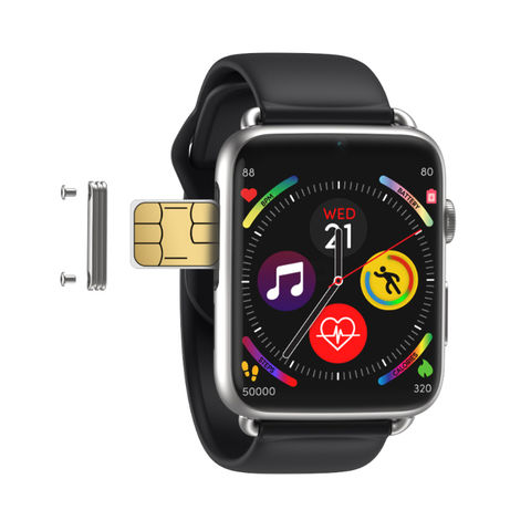 China 4G Smart Watch Sim Card Built Programmable 1.88 inch BLE Luxury ...
