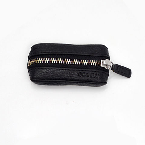 Mini Women's Leather Coin Pouch New Ladies Small Coin Case Zipper ...