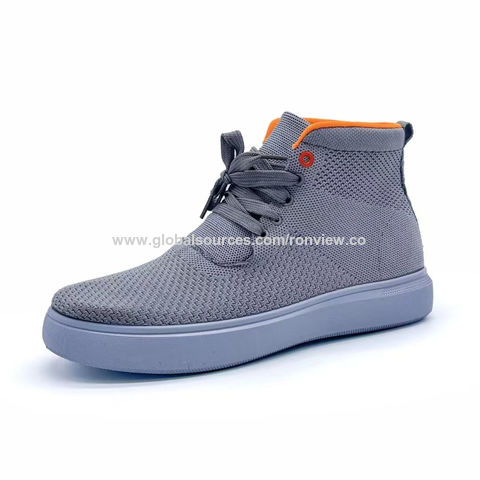 Buy Wholesale China New Fly Weave Sports Shoes Slip-on Mesh Cloth Socks ...