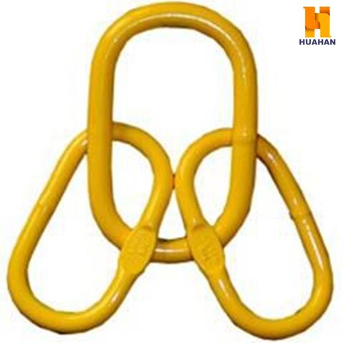 A346 Master Link Assembly, Welded Alloy Steel, Rigging hardware master ...