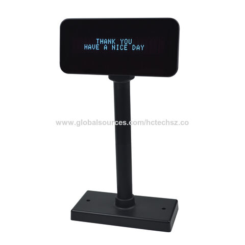 Big Panel VFD Customer Display New Arrive 2018 Design 20*2 Lines, VFD ...