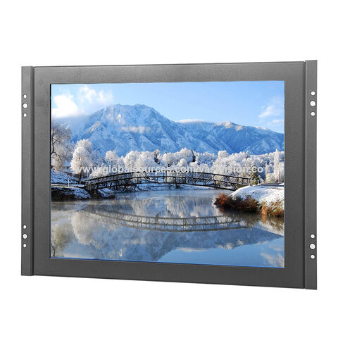 China 15-inch metal case frame led monitor display ,open frame on ...