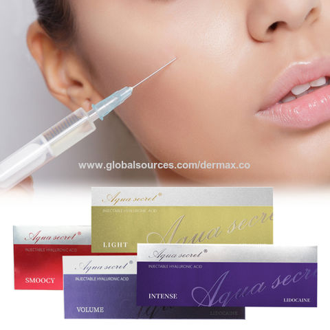 China Non crosslinked hyaluronic acid non cross linked ha filler ...