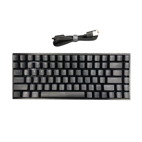 China Special Layout 84 Keys Full Anti-Ghost Keys RGB Backlit ...