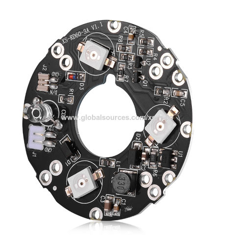 China PCB board, PCB Board Electronic PCB PCBA Infrared led Infrared ...