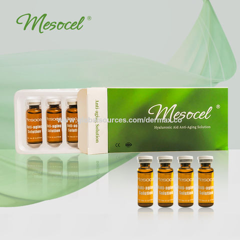 Buy Wholesale China Mesocel Anti Wrinkles Mesotherapy Ampules Skin ...