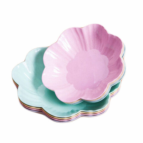 Buy Wholesale China Pla Plate Durable Biodegradable European-style ...