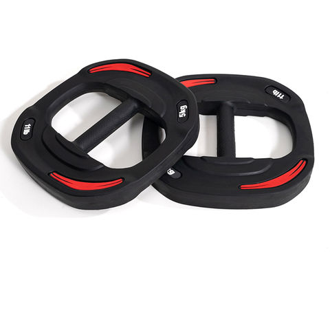 Buy Wholesale China 20kg Tpu Big Mouth Adjustable Barbell Laimer ...