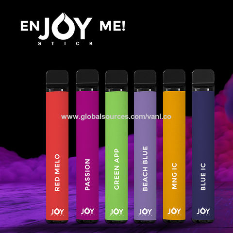 China Germany Einweg-Vape JOY 600 Puffs Disposable Bars E Cigarettes ...