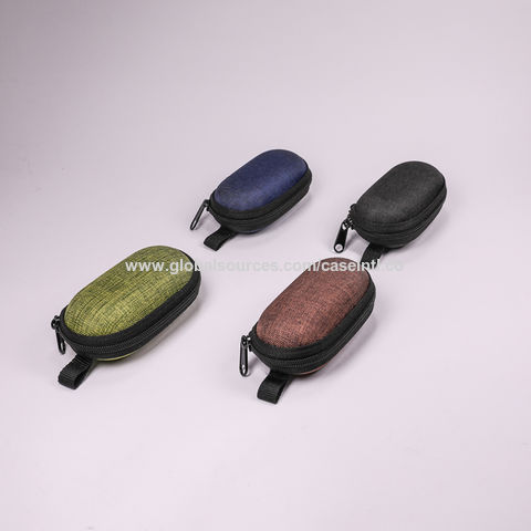 EVA Eyeglass Cases Small Eyeglass Case With Zipper Closure For Reading ...