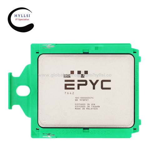 Buy Wholesale China Epyc 7642 48 Cores 96 Threads 256mb Cache 2.3ghz ...