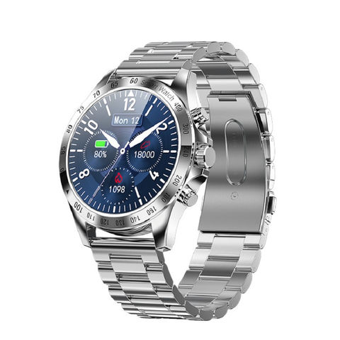 1.28'' full touch men smartwatch 3ATM waterproof helath tracking ...