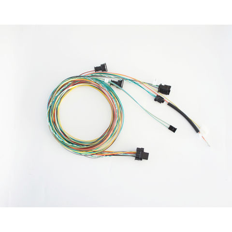 China Manufacture Custom Tyco AMP Automotive Connector ECU 34pin Plug ...