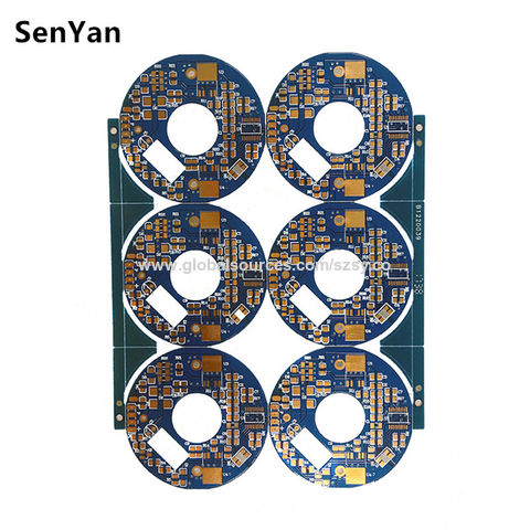 Buy Wholesale China OEM Quick-turnaround PCBs fast prototype and ...