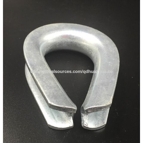 China G414 US Type Heavy Duty Wire Rope Thimble, G414 meet Federal ...