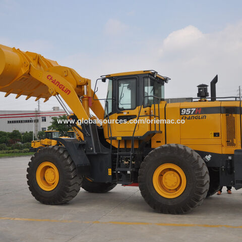 China 5ton Wheel Loader Changlin Brand 957H Pay Loader Shovel Loader 5t 3cbm Mini Payloader on ...