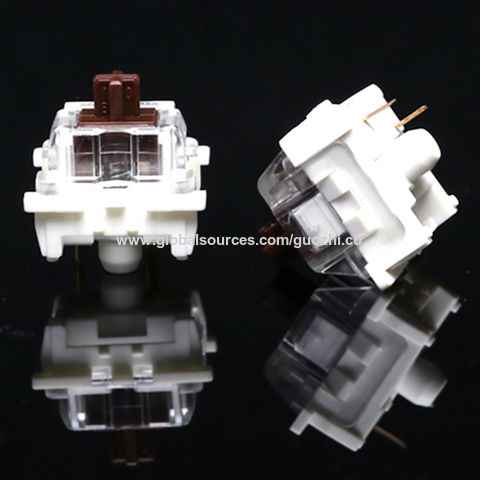 China Brown keyboard switches MX switch mechanical keyboard switch tea ...