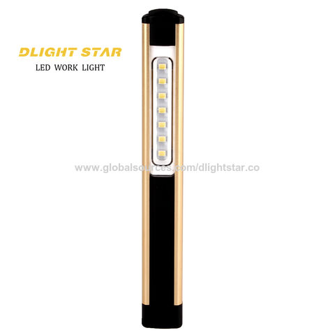 Buy Wholesale China Led Pocket Pen Light Rechargeable, Compact ...