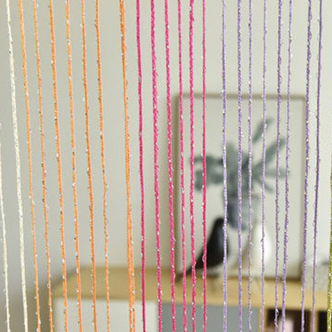 Buy Wholesale China Fashion Colourful String Curtains Door Curtain ...