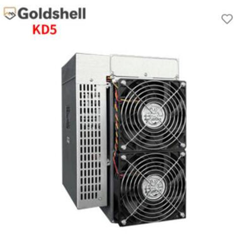 Buy Wholesale China New Kd5 Kadena Miner Goldshell Kd5 18th/s Kadena ...