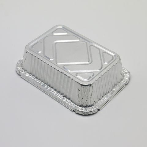 Custom Disposable Hygienic Preservation Small Aluminum Foil Container ...