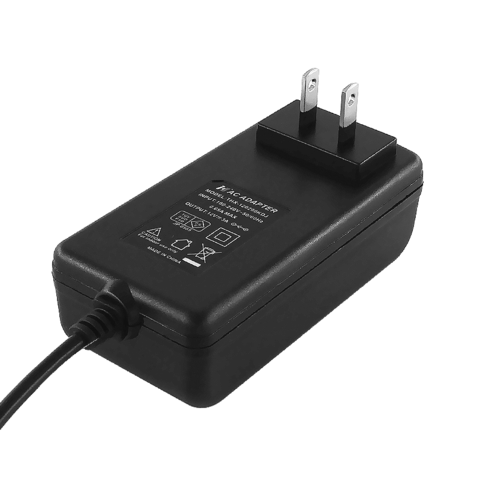 China Wall mount power adapter 48W 24V 2A 12V 4A AC DC adapter UL CE GS SAA KC KCC PSE certified ...