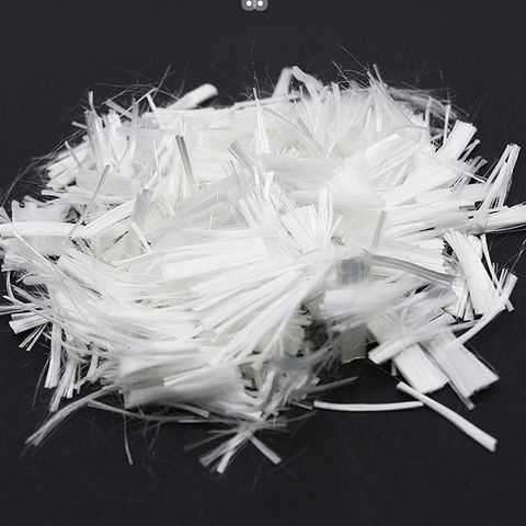 PET fiber Polyester fiber Concrete reinforcing fiber 22mm Concrete ...