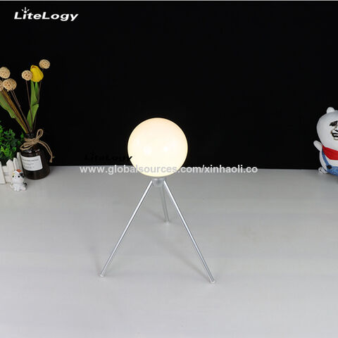 Buy Wholesale China Dimmable Removable Table Lamp,pc Globe Metal Table ...