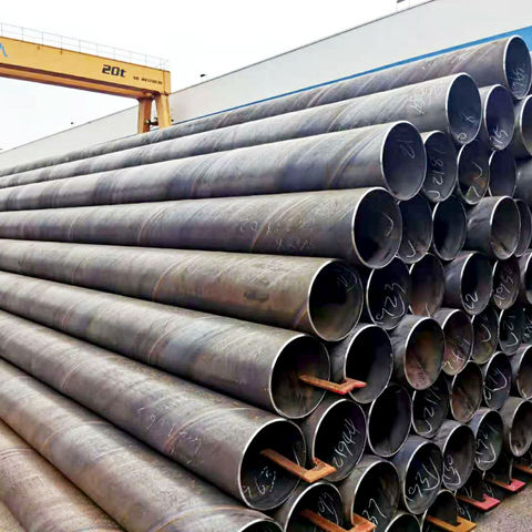 China SSAW Steel Pipe for Oil, Gas, Mining , Water Transportation and ...