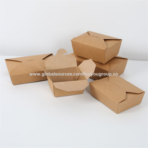 Buy Wholesale China Kraft Food Grade Boxes,chinese Takeaway Food Box ...