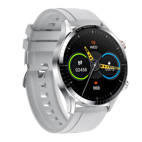 China LA23 smartwatch 1.35inch AMOLED touch screen Blood pressure ...