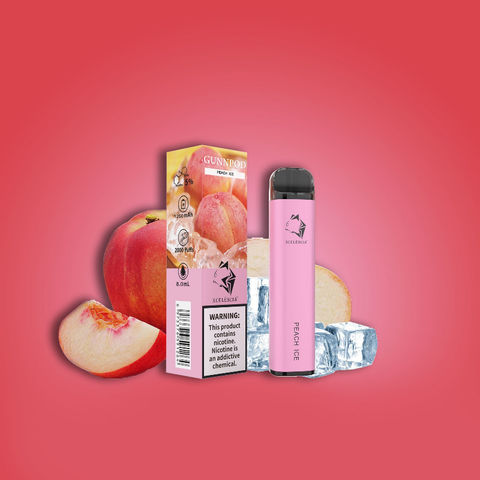 China Best price with top quality 2000 puffs Gunnpod disposable e ...
