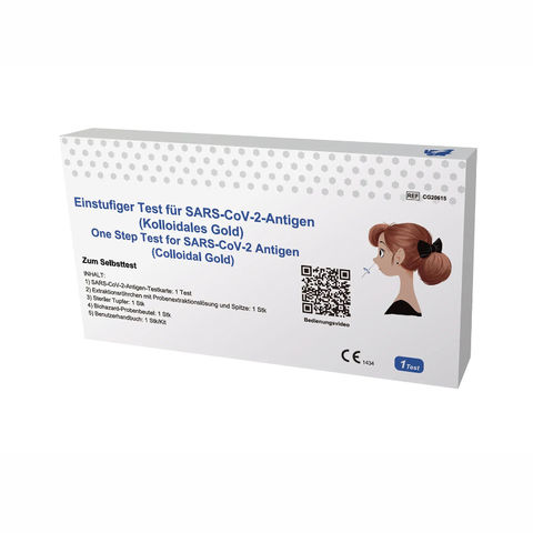 Getein CE 1434 antigen rapid self-test kit, rapid self-test kit CE 1434 ...