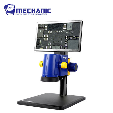 MECHANIC MC10B-B5 Stereo Microscope Video Display All-In-One Microscope ...