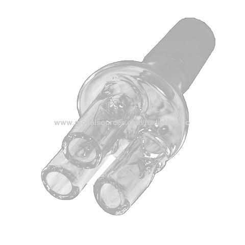 3 Arms Revolver Bowl For Water Bong - Expore China Wholesale Glass Pipe ...